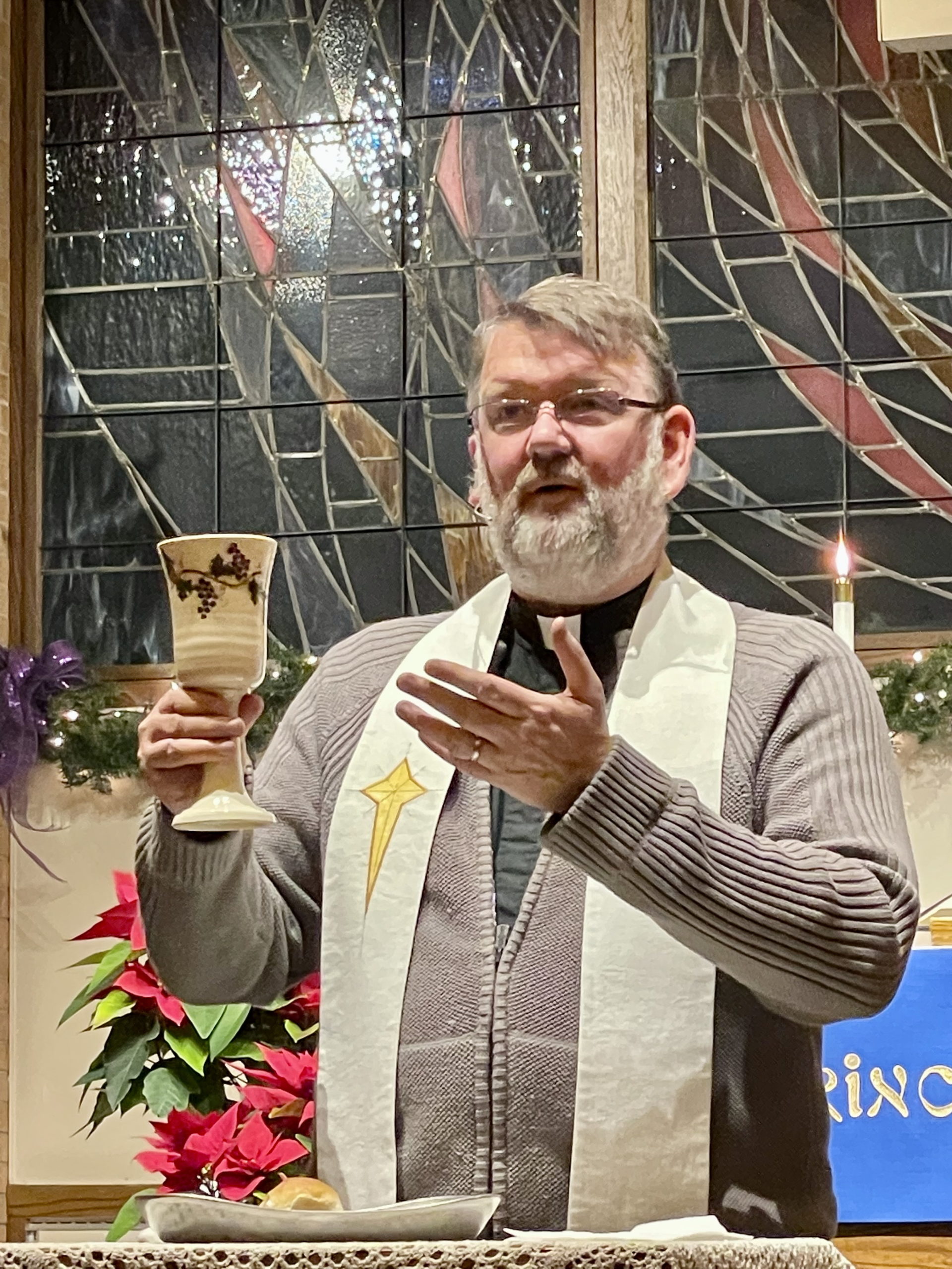 Pastor Park communion – Onalaska United Methodist Church
